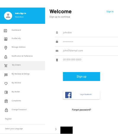Modern Multivendor eCommerce Marketplace Platform | Innovative ...
