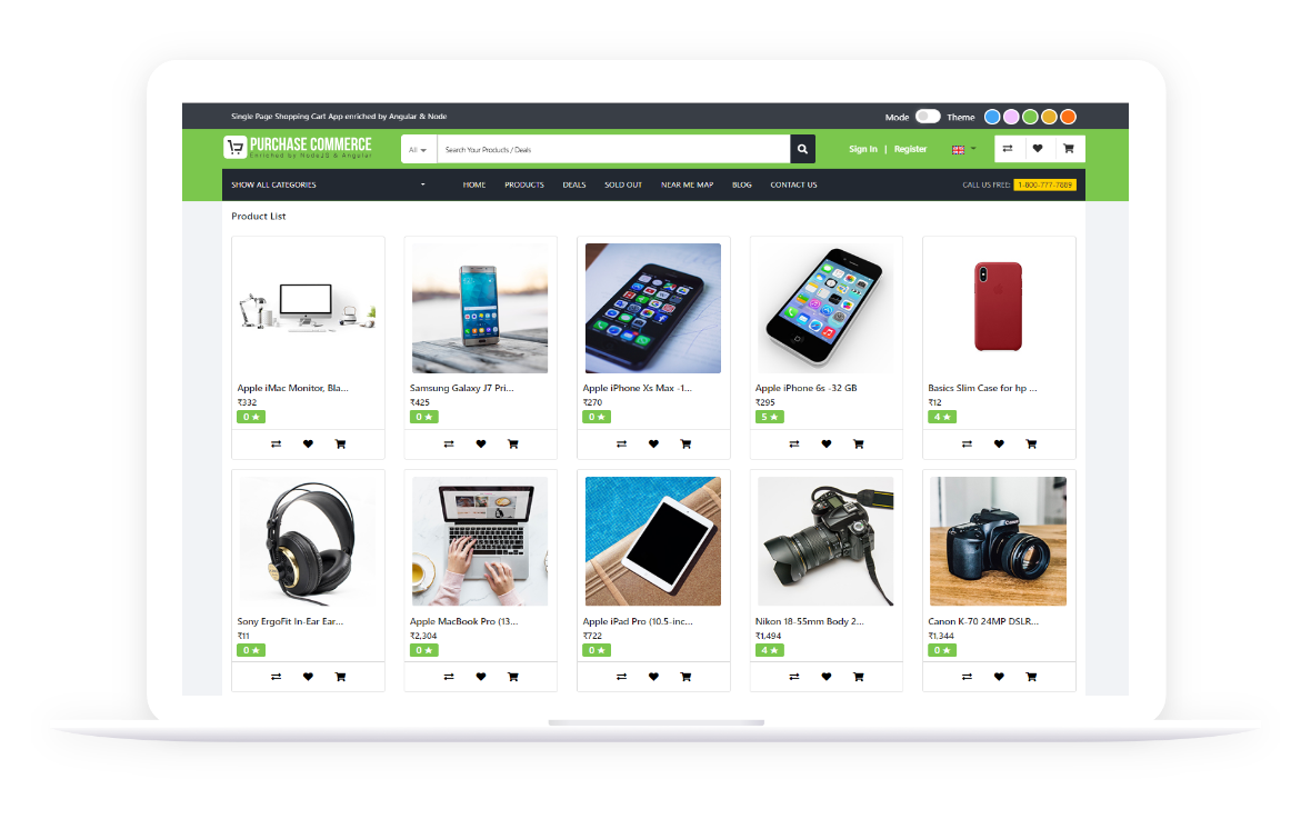 Modern Multivendor eCommerce Marketplace Platform | Innovative ...